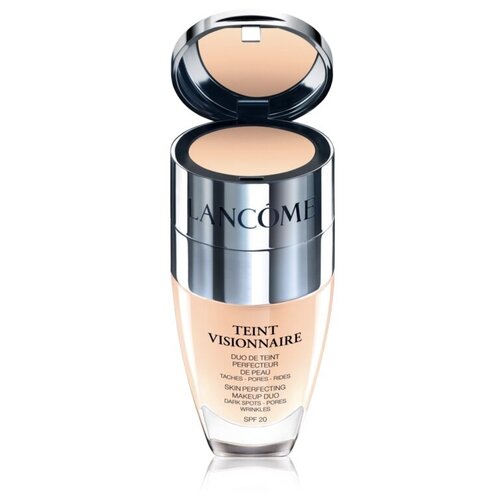 Lancome Тональный флюид Teint Visionnaire, SPF 20, 30 мл, оттенок: 01 Beige Albatre