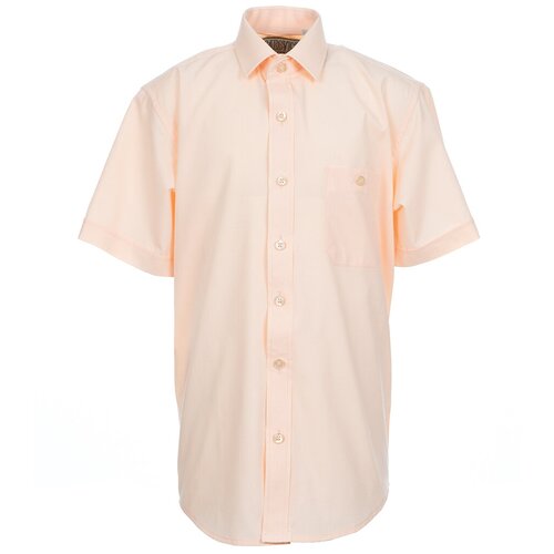 Школьная рубашка Tsarevich, размер 164-170, оранжевый