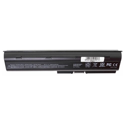 Аккумулятор (батарея) для ноутбука HP Compaq Presario CQ62-100 (MU09 10,8V 7800 mAh)