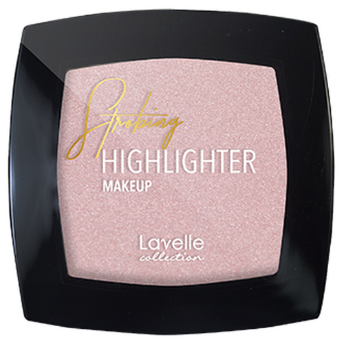 Lavelle Хайлайтер Highlighter Makeup, 03, холодный розовый