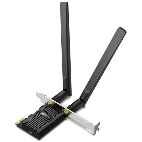 TP-Link Archer TX20E Двухдиапазонный адаптер PCI Express с поддержкой Wi-Fi AX1800 и Bluetooth 5.2