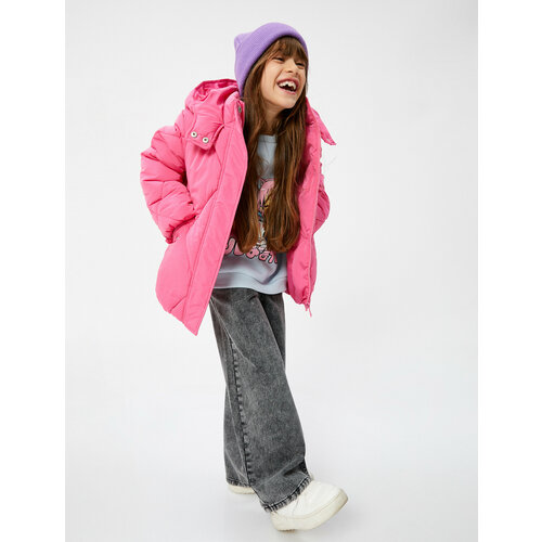 Куртка KOTON, размер 13-14 лет, розовый