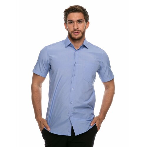 Рубашка Brostem, размер 56, светло-голубой