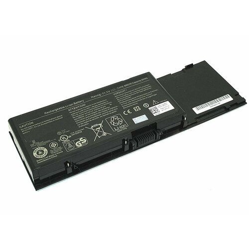 Аккумуляторная батарея для ноутбука Dell C565C 11.1V (7650mAh)