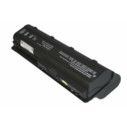 Аккумуляторная батарея усиленная для ноутбука HP 588178-141 10.8V (8800mAh)