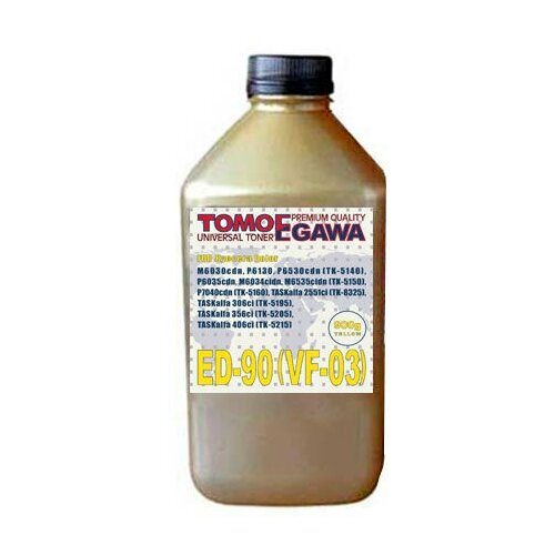 Tomoegawa VF01-Y тонер (Kyocera 550) желтый 10 кг (совместимый)