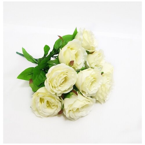 Искусственные цветы Розы (букет)/Искусственные цветы для декора/Декор для дома В-00-53-1
