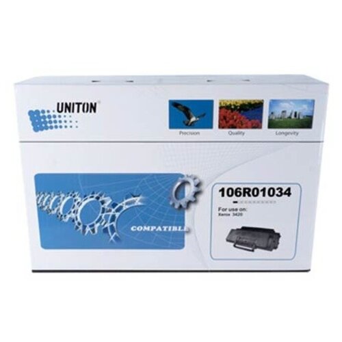 Картридж UNITON Premium XEROX Phaser 3420/3425 (106R01034), черный, для лазерного принтера, совместимый