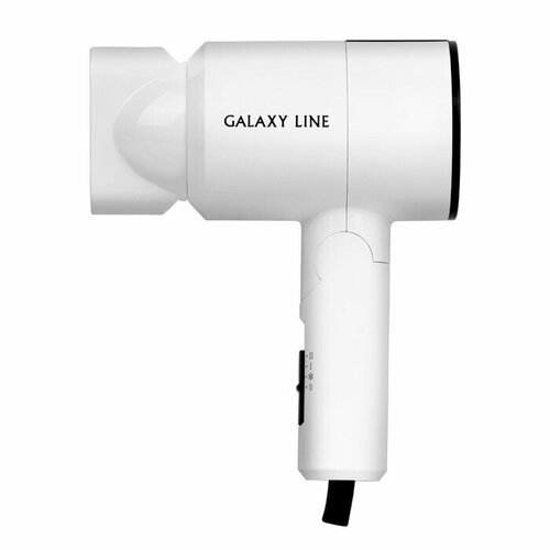 Фен Galaxy LINE GL 4345, 1400 Вт, 2 скорости, 2 температурных режима, концентратор, белый
