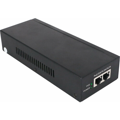 Инжектор PoE Digma DNP90W52GWXM 100/1000/2500/10GBASE-T 90Вт 100-240В(АС)