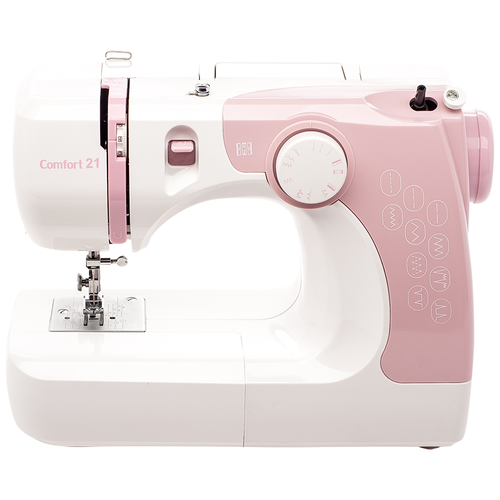 Швейная машина Comfort 21, бело-розовый