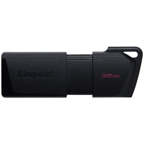 Флешка Kingston DataTraveler Exodia M 32 ГБ, 1 шт., черный