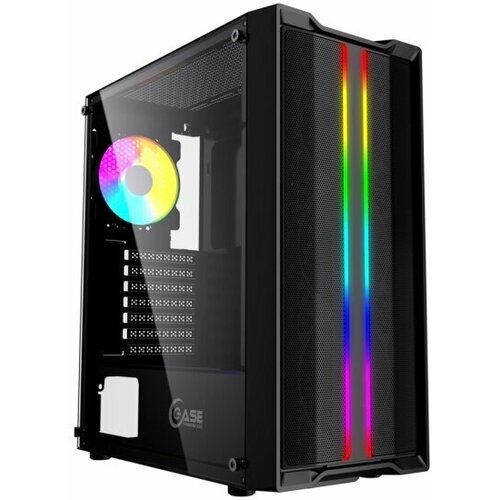 Корпус для компьютера Powercase Mistral Evo CMIEB-F4S, black