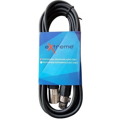 VORTEX EXTXX3 Микрофонный кабель xlr-xlr, 3м