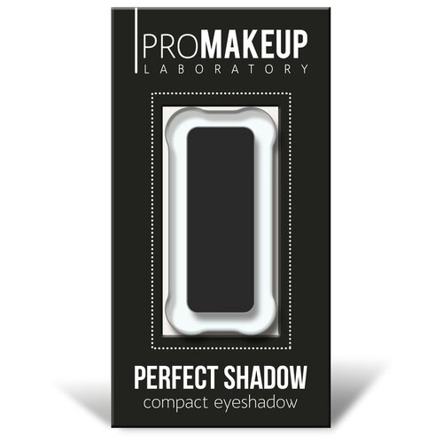 ProMAKEUP Laboratory Тени для век PERFECT SHADOW матовые, 4.3 г