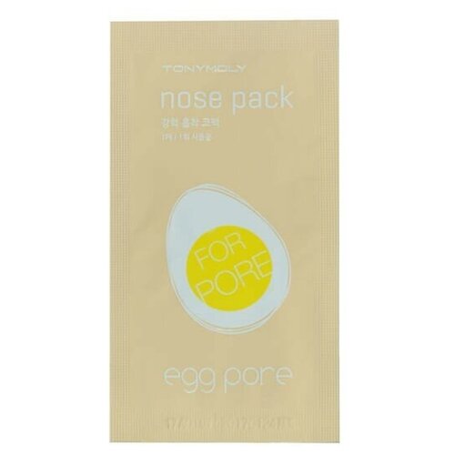 Очищающий патч для носа Tony Moly от черных точек - Egg Pore Nose Pack