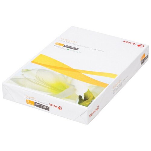 Бумага для цв. лазер. печ. XEROX Colotech plus (А3,100г,170%CIE) пачка500л.