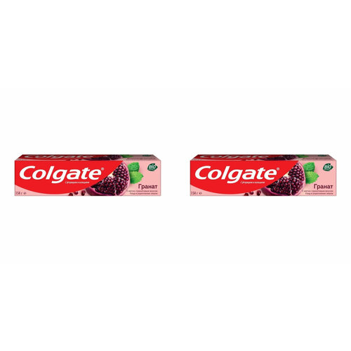COLGATE Зубная паста Гранат 100мл, 2шт