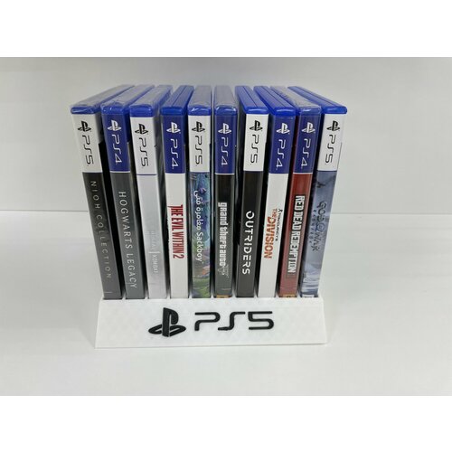Подставка для дисков PS4, PS5