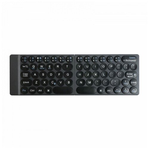 Клавиатура беспроводная WIWU Fold Mini Wireless Keyboard, черный