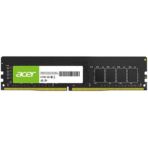 Оперативная память Acer Оперативная память 4Gb DDR4 2400MHz UD100 (BL.9BWWA.218) 4 Гб, DDR4, 19200 Мб/с, CL17, 1.2 В 1x4 ГБ (BL.9BWWA.218)