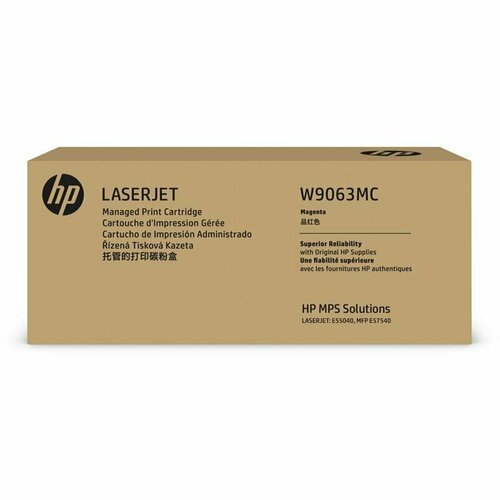 HP 508MC - W9063MC картридж лазерный контрактный MPS (W9063MC) пурпурный 12200 стр