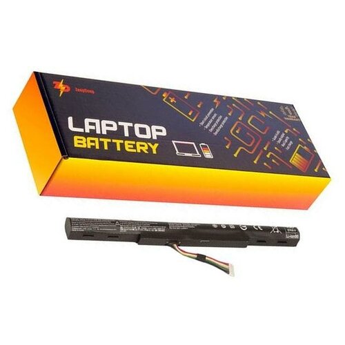 Аккумуляторная батарея для ноутбука Acer Aspire E5-422, E5-472, E5-473, E5-522, E5-532, E5-573 (AL15A32) ZeepDeep Energy 37Wh, 2500mAh, 14.8V