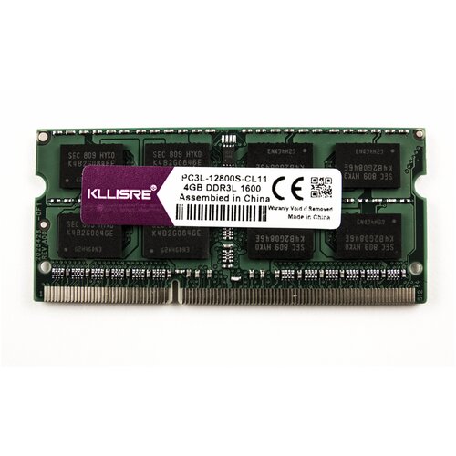 Память DDR3L SODIMM DDR3L 4Gb 1333MHz 1.35V PC3-10600