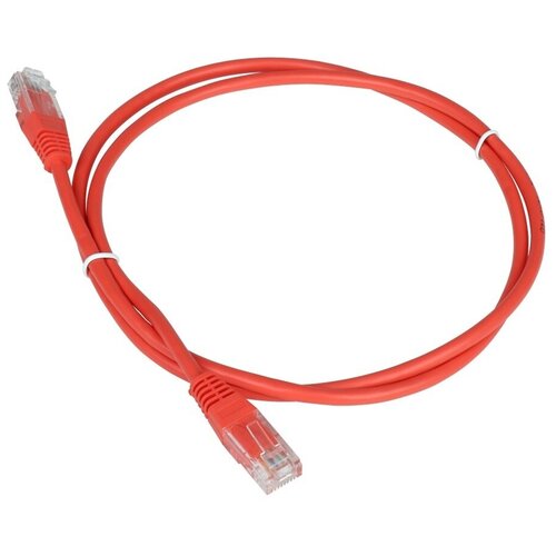 Патч-корд TWT TWT-45-45 RJ-45 (m) - RJ-45 (m) CAT5e U/UTP, 1.5 м, 1 шт., оранжевый