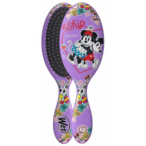 Щетка Wet Brush Disney Classics Влюбленный Микки для спутанных волос