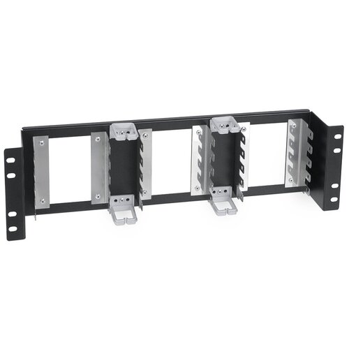 Cabeus FM-15-3U Рама 19" для крепления 15-и плинтов типа Krone, 3U