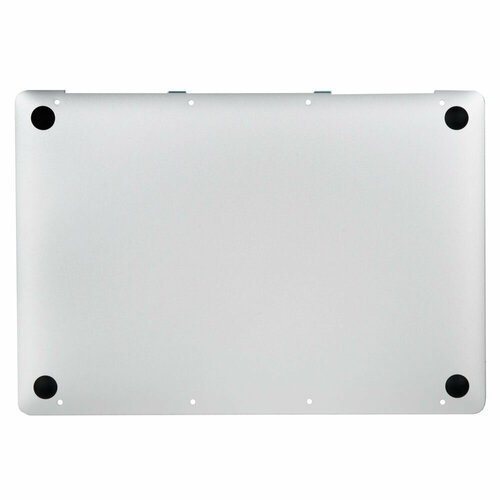 Нижняя крышка корпуса для MacBook 12" Retina A1534, Early 2016 - Mid 2017, Silver (Серебро)