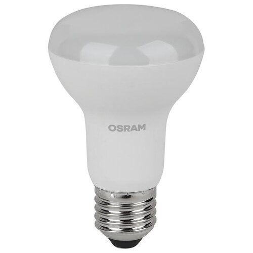 Лампа светодиодная OSRAM Led Value R60 8SW/830 230В, E27, R63, 8 Вт, 3000 К
