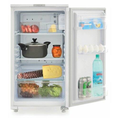 Холодильник саратов 550 КШ-122/ 0, общий объем 122 л, без морозильной камеры, 87,5×48×59 см, белый