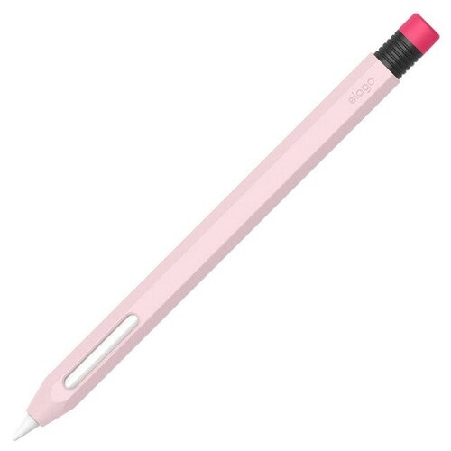 Чехол Elago Silicone для стилуса Apple Pencil 2, Lovely pink