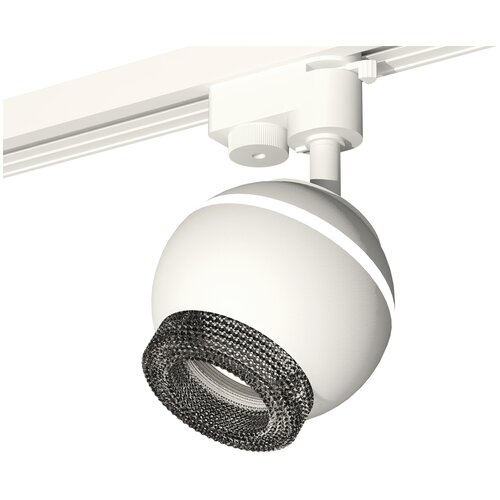 Комплект трекового светильника Ambrella XT1101061 SWH/BK белый песок/тонированный MR16 GU5.3 LED 3W 4200K (A2520, C1101, N7192)
