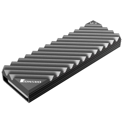 Радиатор для SSD Jonsbo M.2-3, серый
