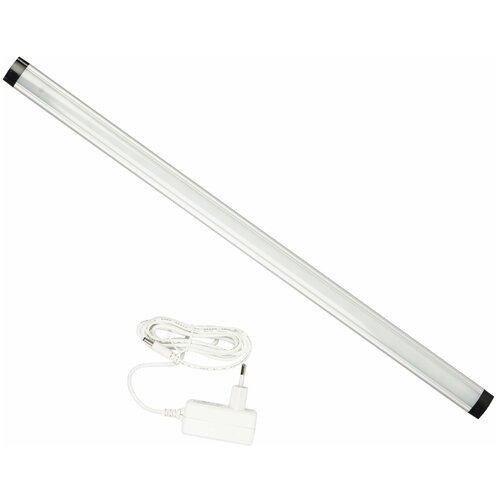 Светильник светодиодный для мебели Uniel, F48, 5 Вт, 4500 К, 400 Лм, IP20, серебро