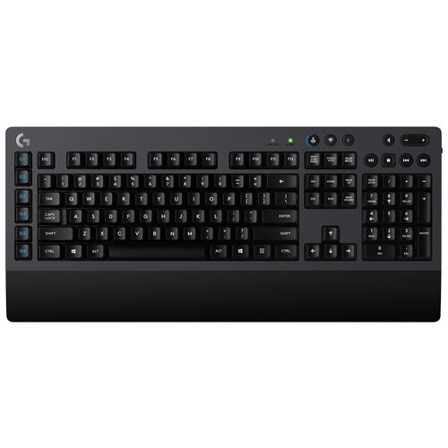 Игровая беспроводная клавиатура Logitech G G613 Romer-G, черный, английская