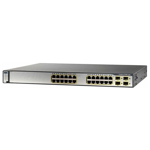 Коммутатор CISCO WS-C3750G-24T-S