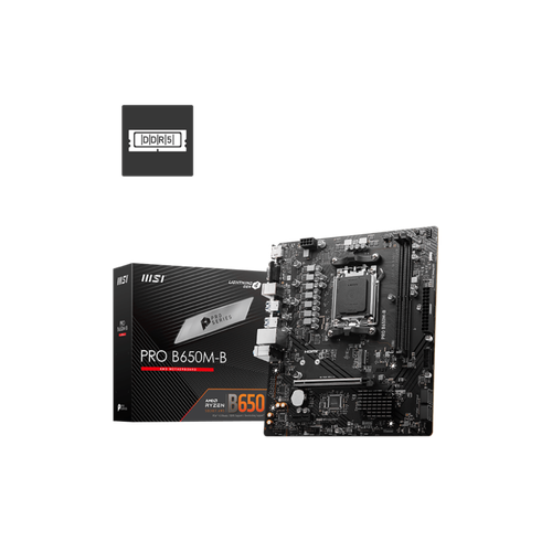 Материнская плата MSI PRO B650M-B (SocketAM5 AMD B650 2xDDR5)
