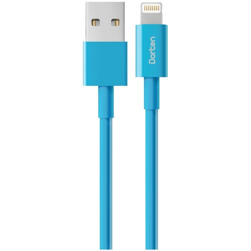 Кабель Dorten Lighting to USB cable: Classic Series (blue) 1 meter