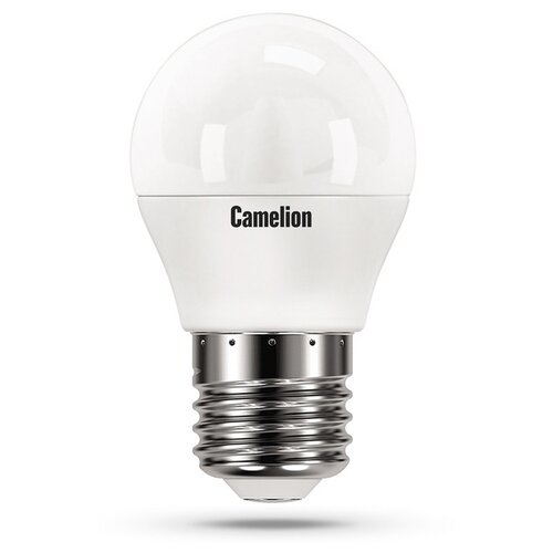 Лампа светодиодная Camelion 13694, E27, G45, 12 Вт, 3000 К