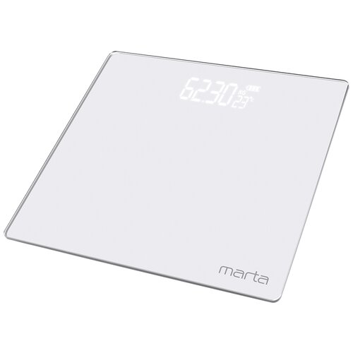 Весы электронные MARTA MT-SC3600, белый жемчуг
