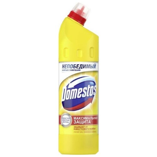 Domestos Универсальное чистящее средство Domestos «Лимонная свежесть», 750 мл