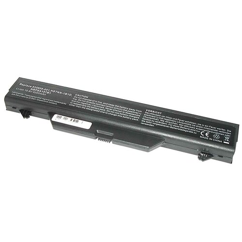 Аккумуляторная батарея для ноутбука HP Compaq 4510s 4710s (HSTNN-1B1D) 10,8V 5200mAh OEM черная