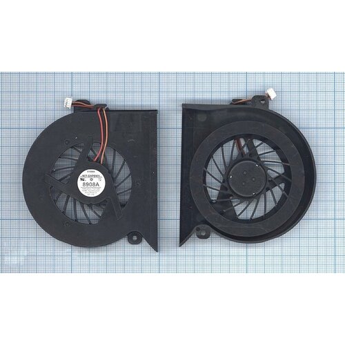 Вентилятор (кулер) для Samsung NP-R510 (3-pin)