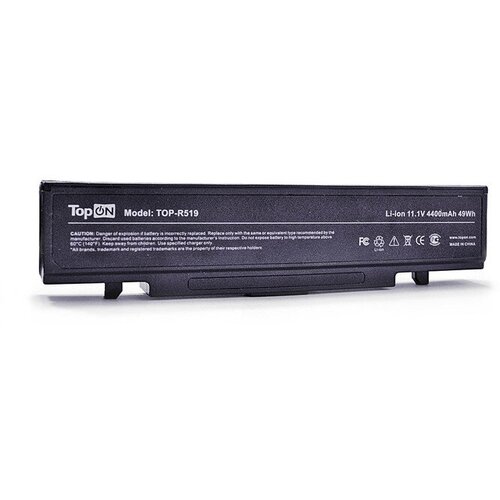 Аккумулятор TopON TOP-R519 (совместимый с AA-PB9NC5B, AA-PB9NC6B) для ноутбука Samsung R418 10.8V 4400mAh черный