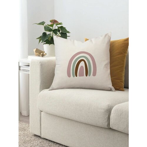 Подушка декоративная на диван С принтом №61
