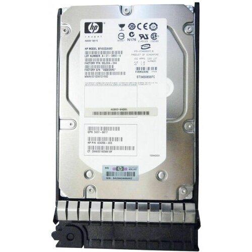 Жесткий диск HP BF450DA483 450Gb Fibre Channel 3,5" HDD